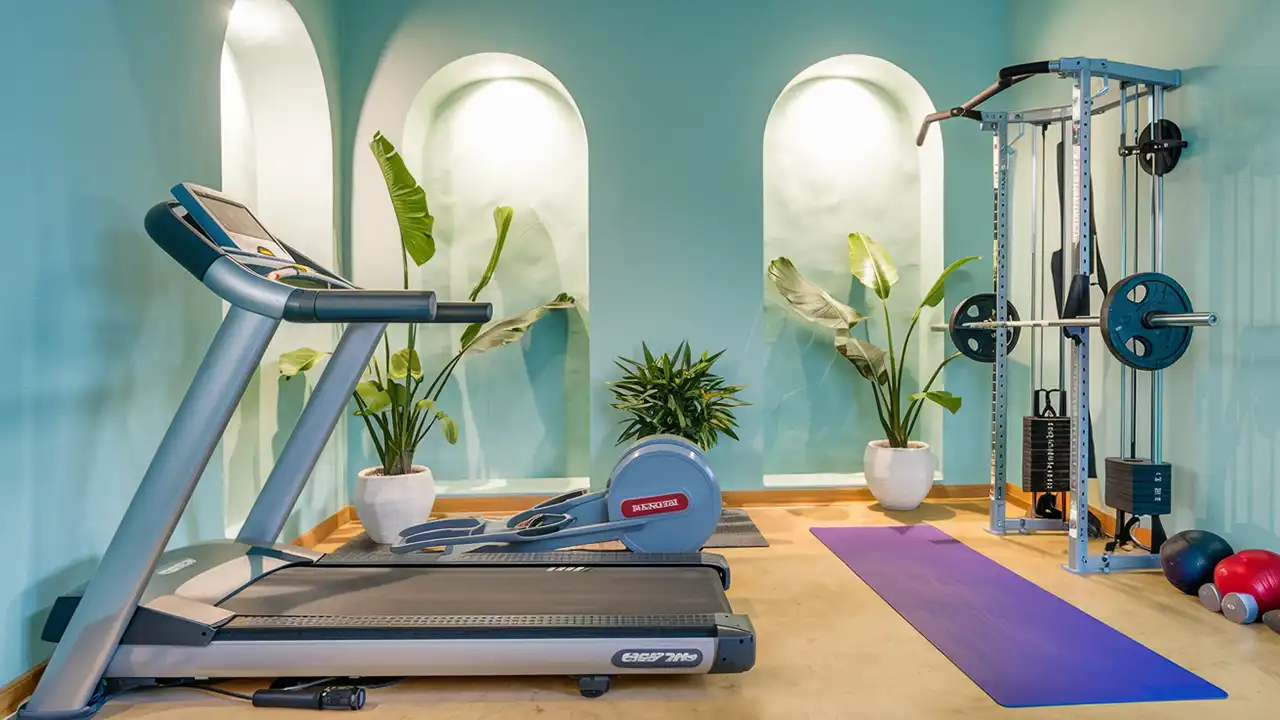 10 Inspirational Mini Gym Ideas for Small Homes : Workout in Small ...